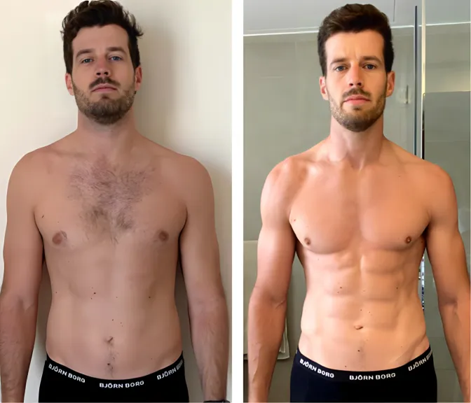 Upgrade your body in 8 weeks: The Transformation Challenge